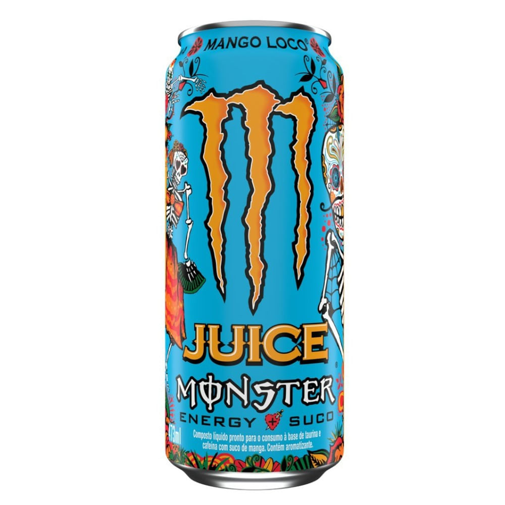 ENERGETICO MONSTER MANGO LOCO 473ML